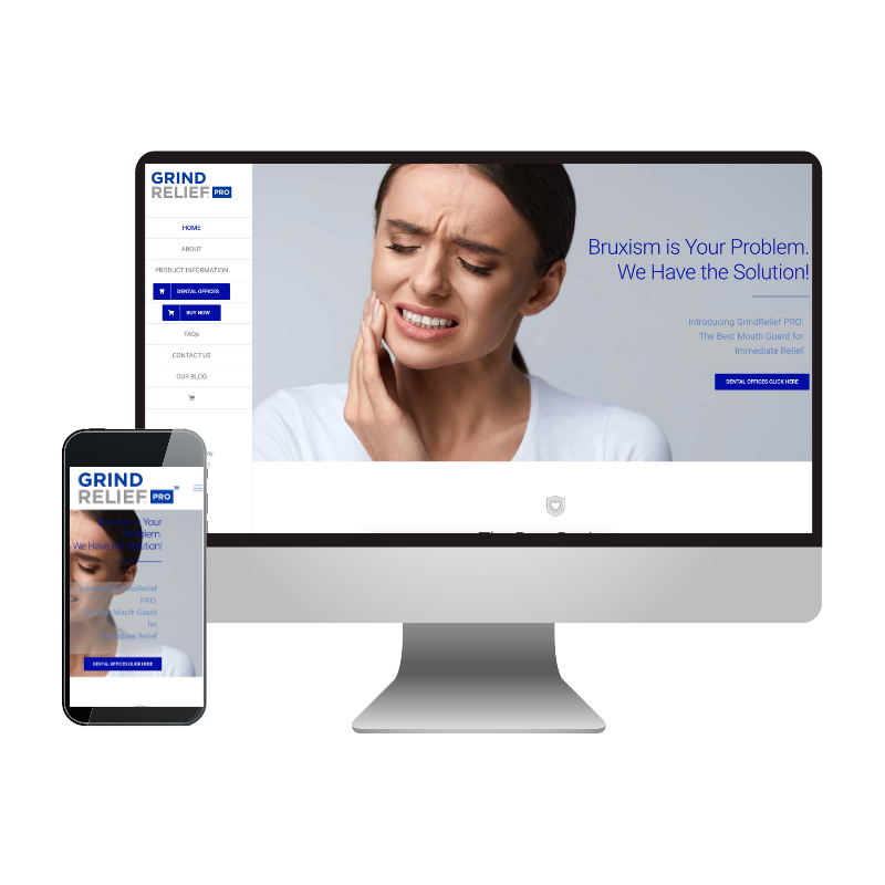 Go Fetch Marketing - Grind Relief Pro